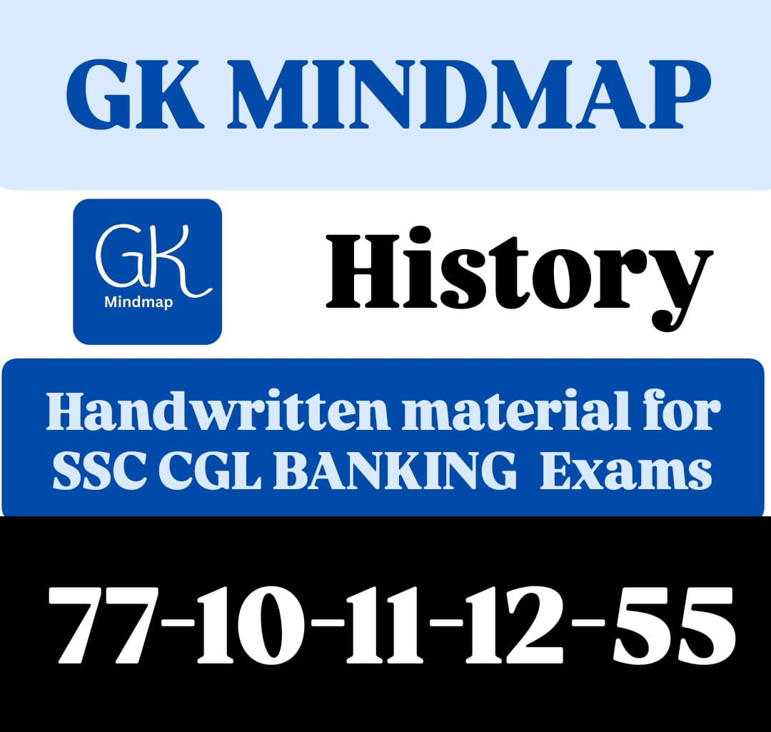 GK Mindmaps for IAS | Best Civil Services Coaching in Chandigarh