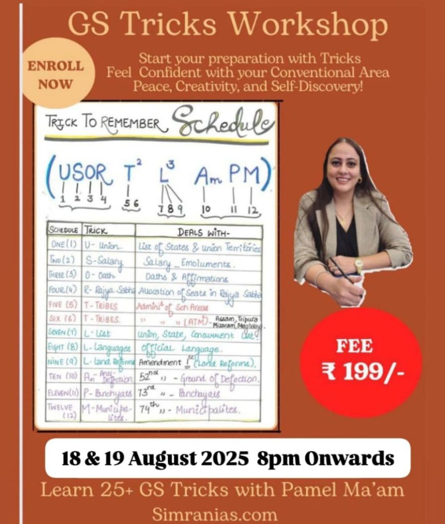 Workshop-enrolment - Simran IAS Academy